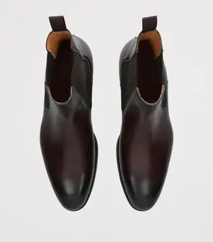 Magnanni Suede Chelsea Boots - Brown