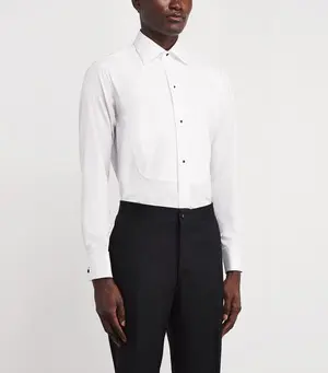 Canali Cotton Ceremony Dress Shirt