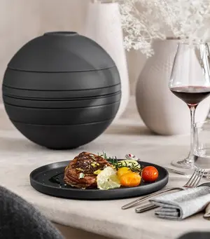 VILLEROY & BOCH Iconic La Boule Set - Black
