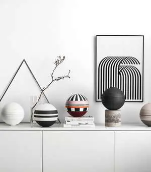 VILLEROY & BOCH Iconic La Boule Set - Black
