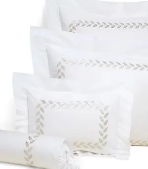 PRATESI Federico Boudoir Pillowcase - Silver