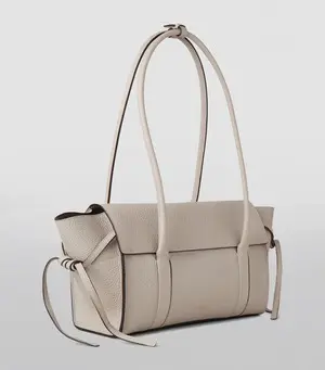 Mulberry Small Soft Bayswater Shoulder Bag - White
