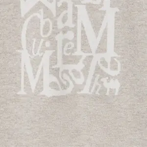 Max Mara Wool-blend Logo Sweater - Beige