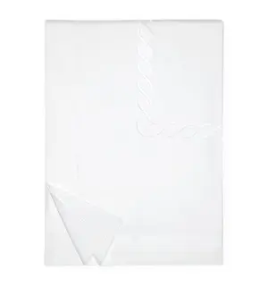 PRATESI Treccia Super King Duvet Cover - White
