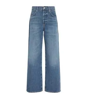 Citizens Of Humanity Annina Straight Leg Jeans - Blue