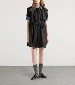 Prada Re-nylon Mini Dress