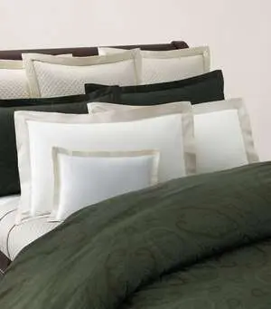 Ralph Lauren Doncaster Super King Flat Sheet - Green