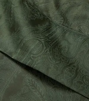 Ralph Lauren Doncaster Super King Flat Sheet - Green