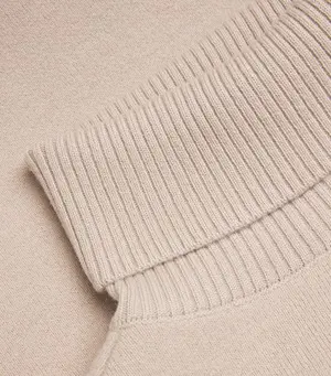 YVES SALOMON Merino Wool Rollneck Sweater