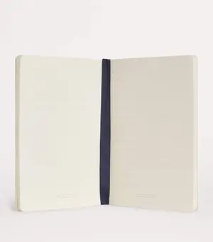 Harrods Logo A5 Notebook - Navy