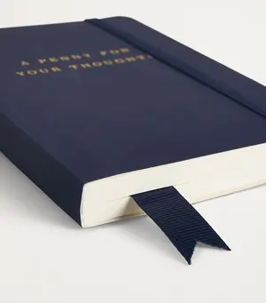Harrods Logo A6 Notebook