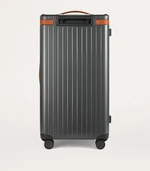 CARL FRIEDRIK Trunk Spinner Check-in Suitcase - Grey