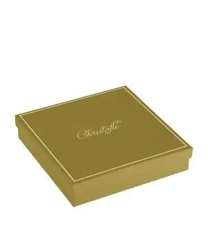 Christofle Plated Graphik Tray