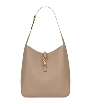 Saint Laurent Large Le 5 À 7 Shoulder Bag Grey