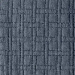 AMALIA Linen Quilted Adorno Bedspread
