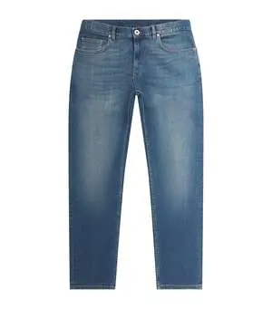 Eleventy Straight Leg Jeans - Blue