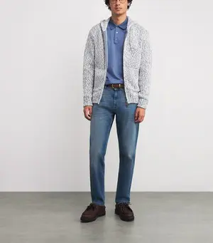 Eleventy Straight Leg Jeans - Blue