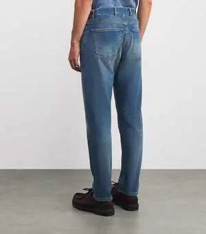 Eleventy Straight Leg Jeans - Blue