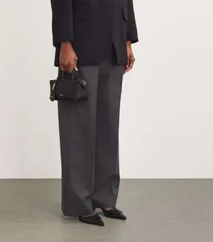 Max Mara Small Leather Satchel Bag