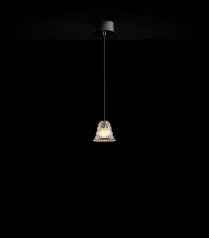 THE MARTHA, BY BACCARAT Small Crystal New Antique Ceiling Light