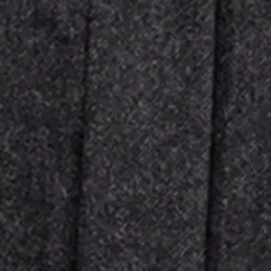 Prada Wool Pleated Midi Skirt