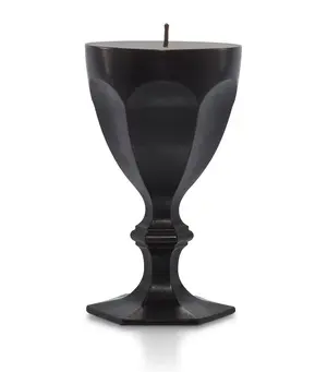 THE MARTHA, BY BACCARAT Harcourt Glass Candle - Clear