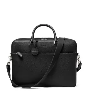 ASPINAL OF LONDON Mount Street Travel Bag - Black