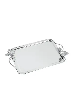 Christofle Anemone Tray - Silver