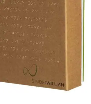 STUDIO WILLIAM Satin Mulberry 24-piece Cutlery Set