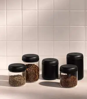 FELLOW Atmos Vacuum Storage Canister