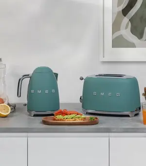 SMEG 2-slice Toaster - Green