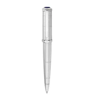 Cartier Santos-dumont Ballpoint Pen - Silver