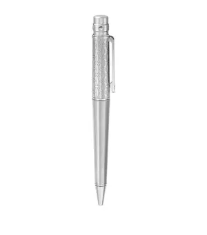 Cartier Santos De Ballpoint Pen - Silver
