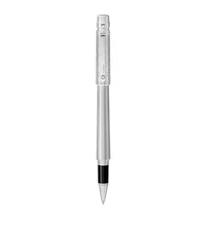 Cartier Santos De Ballpoint Pen - Silver