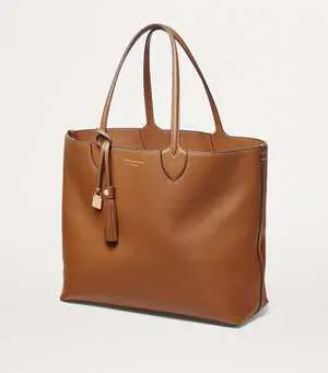 ASPINAL OF LONDON Leather Hudson Tote Bag