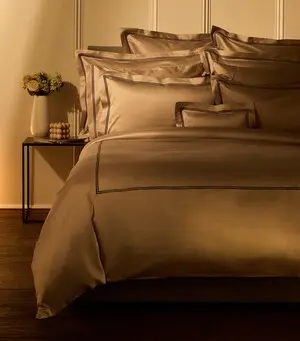 PETER REED Pendle King Oxford Pillowcase - Grey