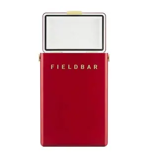 FIELDBAR Drinks Cooler With Interchangeable Straps - Red