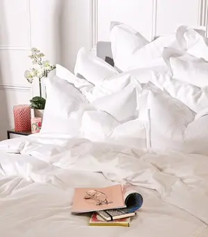 PETER REED Pendle Duvet Cover - White