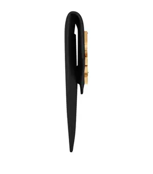 Saint Laurent Uptown Leather Clutch Bag