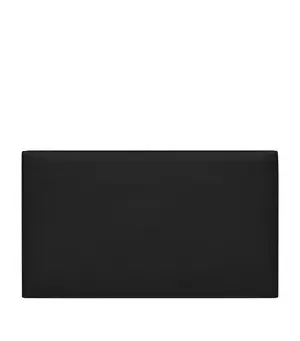 Saint Laurent Uptown Leather Clutch Bag