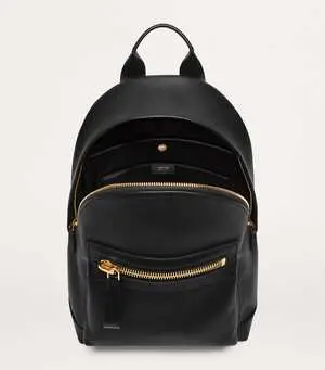 TOM FORD Grained Leather Buckley Backpack