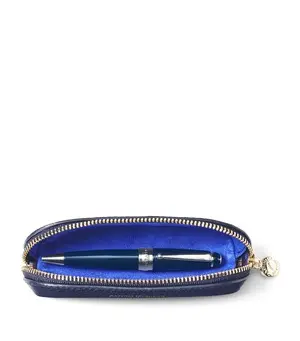 ASPINAL OF LONDON Leather Baby Pen Case