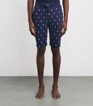 Polo Ralph Lauren Cotton Polo Pony Pyjama Shorts