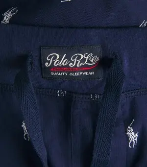 Polo Ralph Lauren Cotton Polo Pony Pyjama Shorts