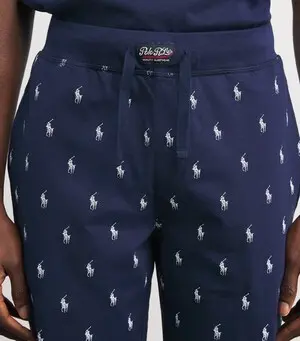 Polo Ralph Lauren Cotton Polo Pony Pyjama Shorts