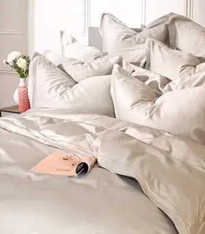Harrods Richmond Flat Sheet - Grey