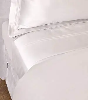 Harrods Richmond Fitted Sheet - Grey