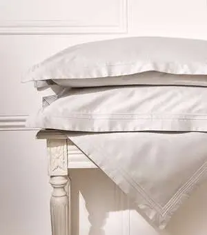 Harrods Richmond Fitted Sheet - Grey