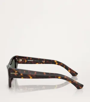 Burberry Acetate Square Frame Sunglasses