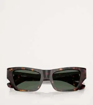 Burberry Acetate Square Frame Sunglasses